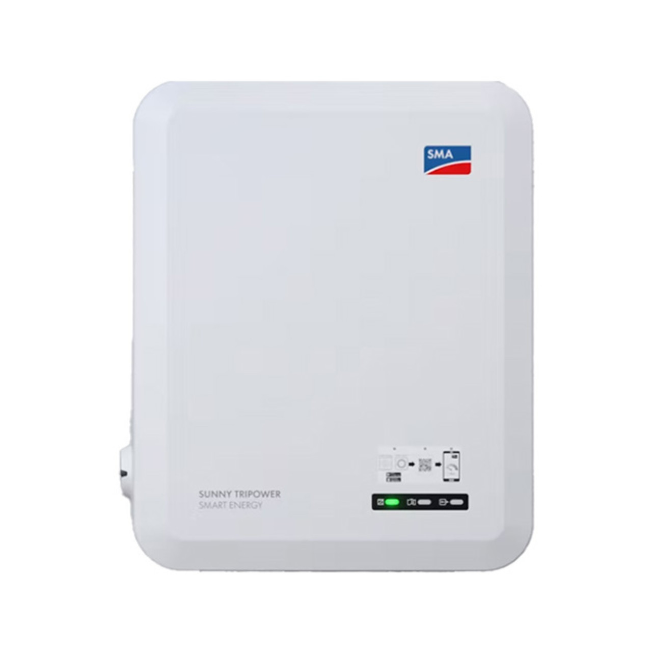SMA Sunny Tripower Smart Energy Hybrid-Wechselrichter (5-10 kW ...