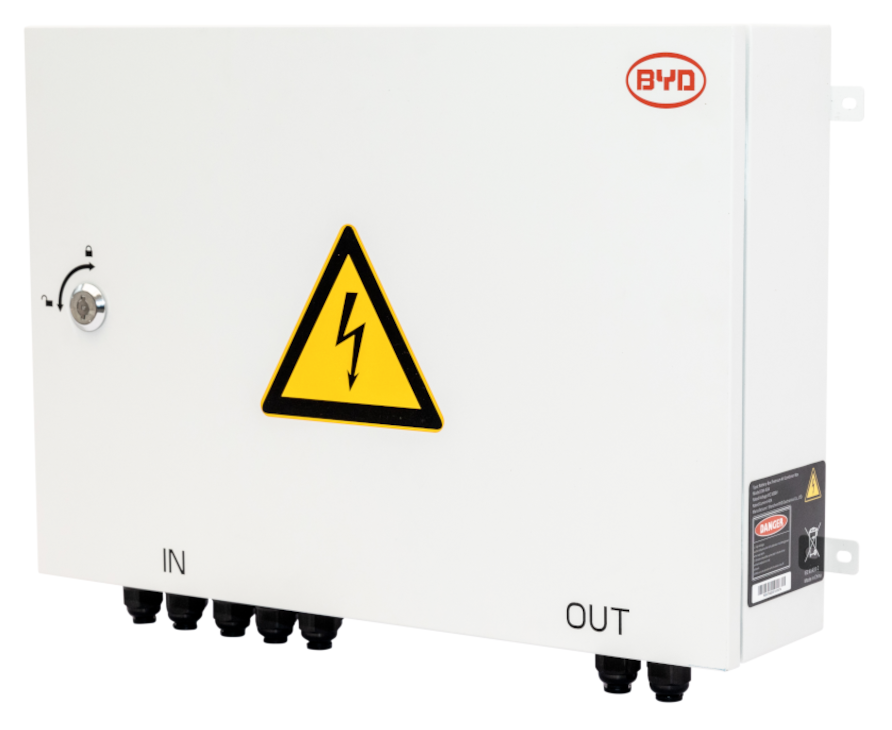 BYD Premium HV Combiner Box für HVS & HVM Türme | Save with Sun
