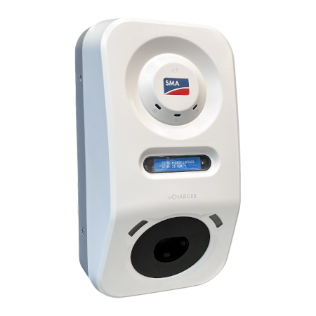 SMA eCharger 22 – Intelligente PV-Wallbox für E-Mobilität | Save with Sun
