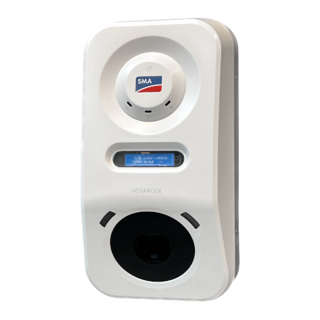 SMA eCharger 22 – Intelligente PV-Wallbox für E-Mobilität | Save with Sun