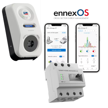 SMA eCharger: Software-Service zur Konfiguration, Anbindung an Sunny ...